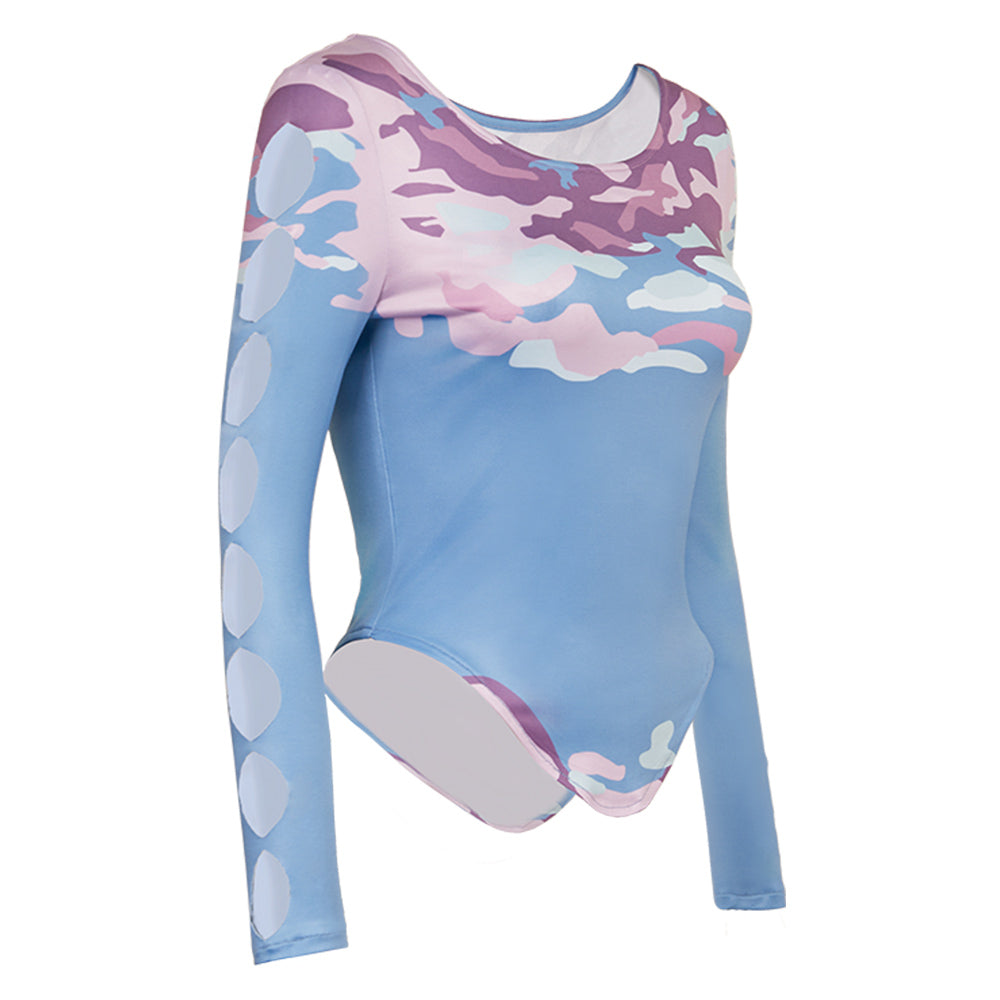 Demon Hunters Celine Cosplay Costume Halloween Carnival Party Suit ...