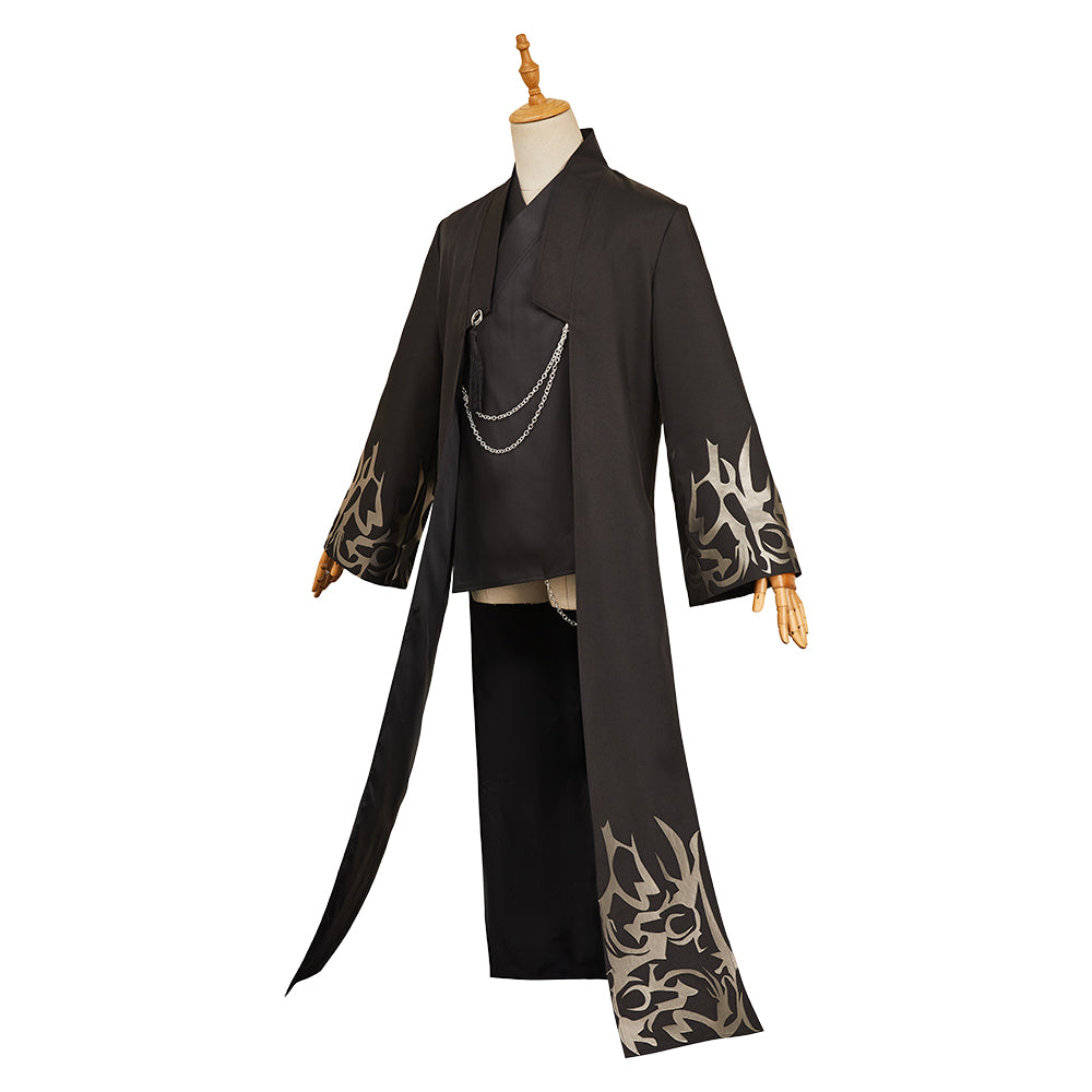 Jinu Cosplay Black Demon Suit For Chidlren Unisex Halloween Carnival S ...