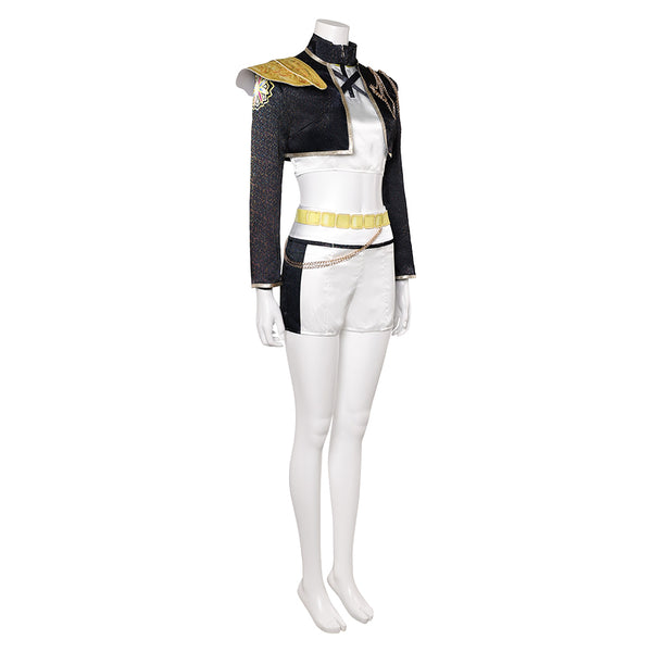 Rumi Cosplay Black Outfit For Adult Female Halloween Carnival Suit ...