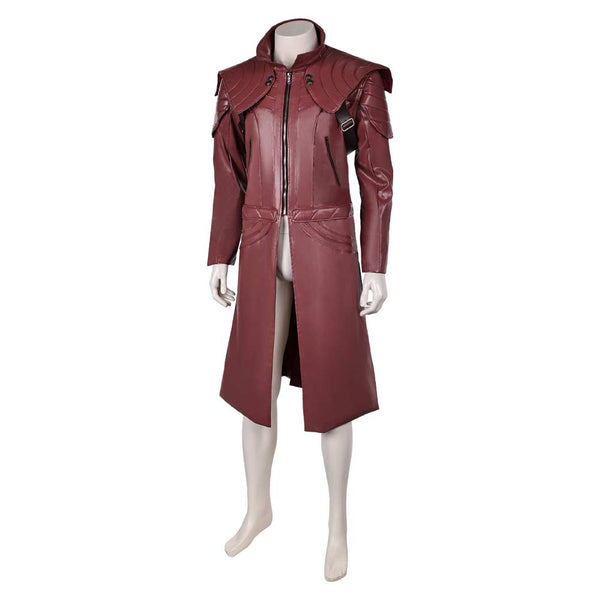 Devil May Cry 5 Dante Red Coat Cosplay Costume Outfits Halloween Carni ...