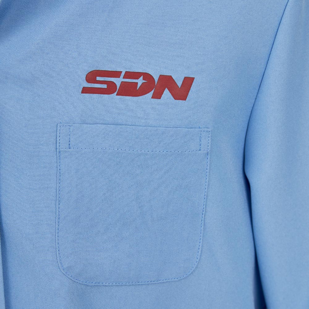 Dispatch Robert Man Blue Cosplay Costume Halloween Carnival Party Suit ...