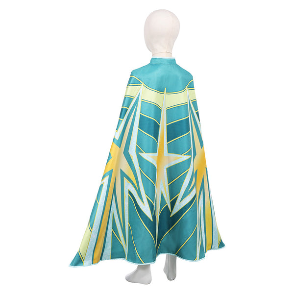 Elio 2025 Cosplay Children Yellow Cloak For Kids Unisex Halloween Carn ...