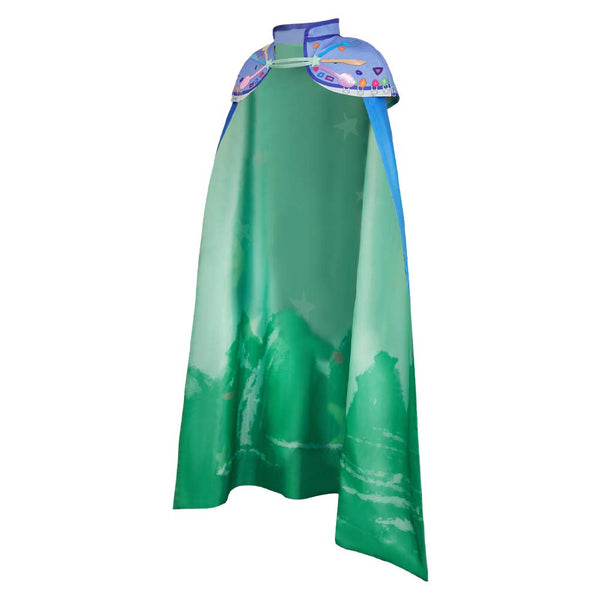 Elio 2025 Cosplay Costume Blue Cloak For Unisex Adult Man Female Hallo ...