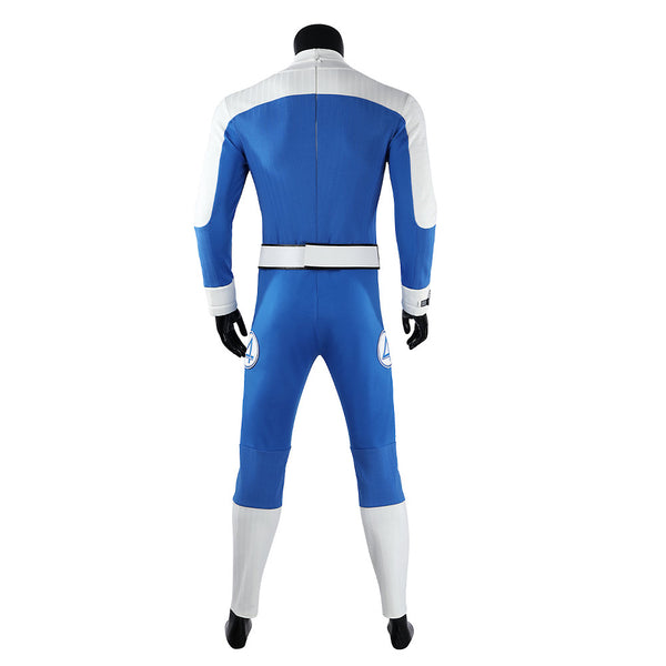 Fantastic Four Costume The Thing Cosplay For Adult Man Blue Jumpsuit H ...
