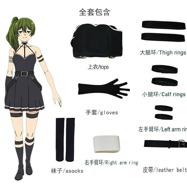 Frieren: Beyond Journey's End Ubel Cosplay Dress – Cosplaysky.ca