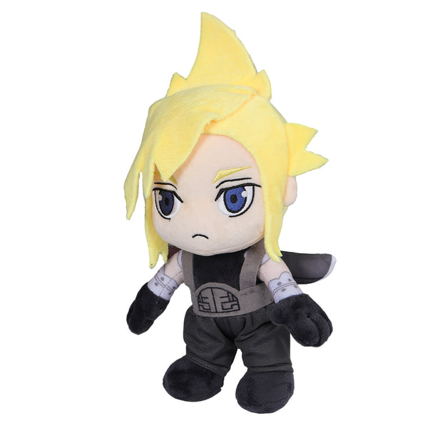 Final Fantasy Cosplay Cloud Puppet Plush Toy Halloween Carnival Party ...
