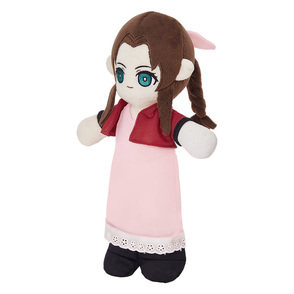Final Fantasy Cosplay Aerith Plush Toy Halloween Carnival Party Props ...