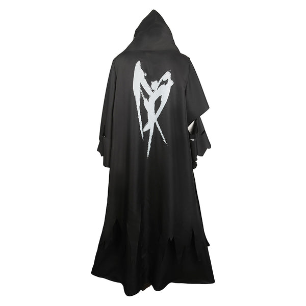 Final Fantasy VII Reunion Sephiroth-clone Black Robe Cosplay Costume O ...