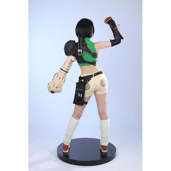 Final Fantasy VII Yuffie Kisaragi Game Character Cosplay Costume Outfi ...