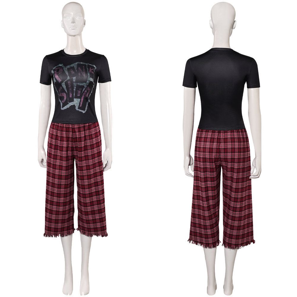 Freakier Friday Costume Anna Coleman Cosplay Black Outfit For Adult Fe ...