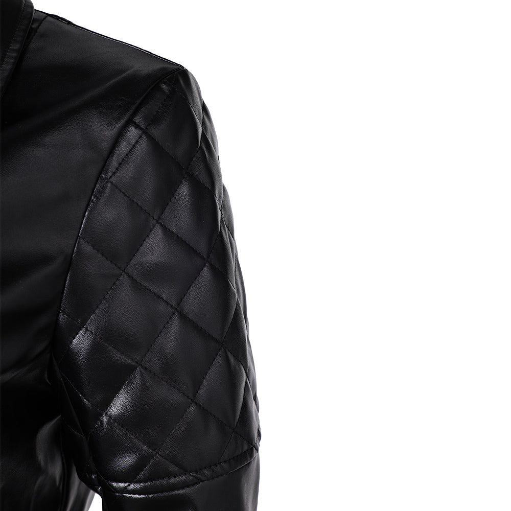 Furiosa: A Mad Max Saga Furiosa Black Jacket Cosplay Costume Outfits H ...