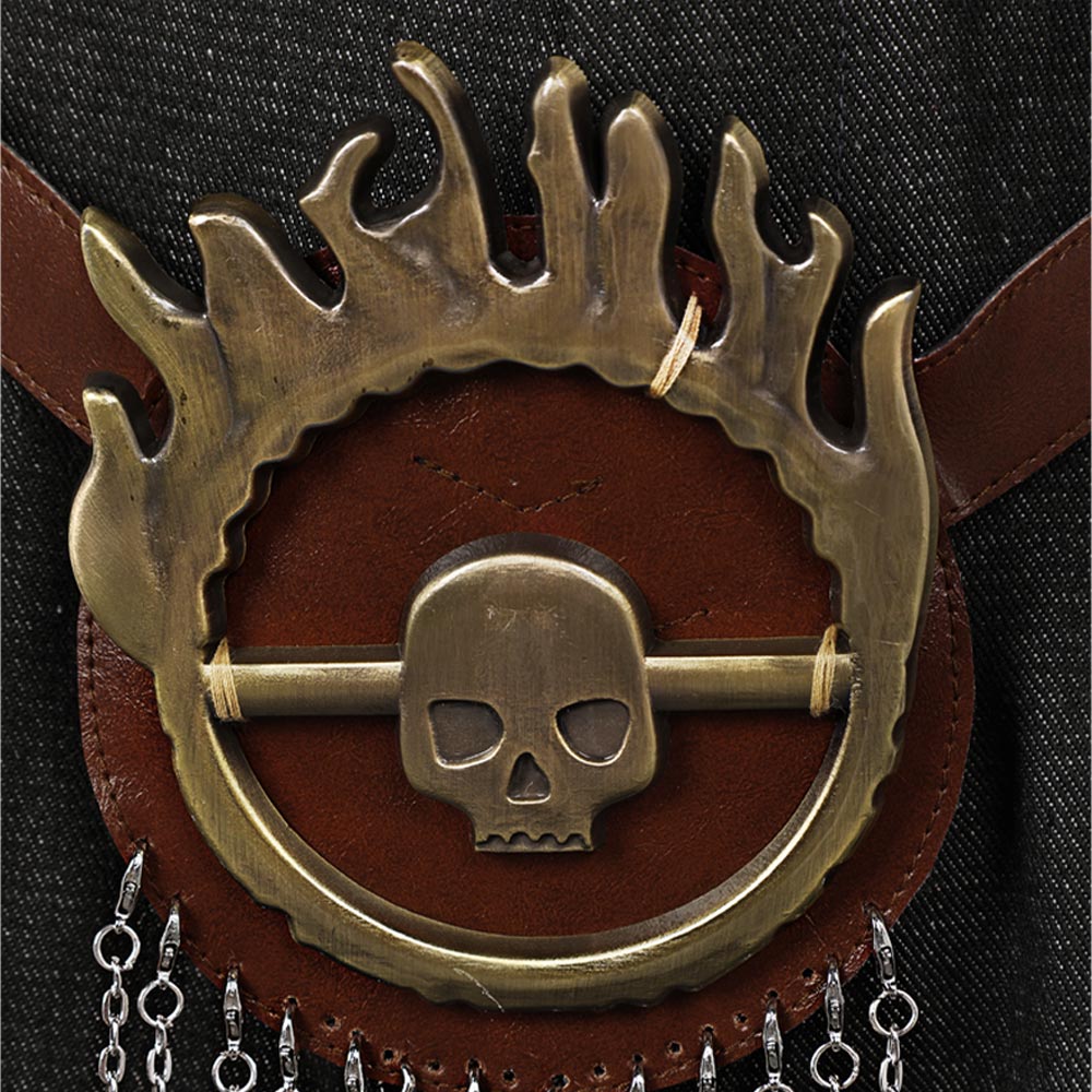 Furiosa: A Mad Max Saga Furiosa Red Set Cosplay Costume Outfits Hallow ...