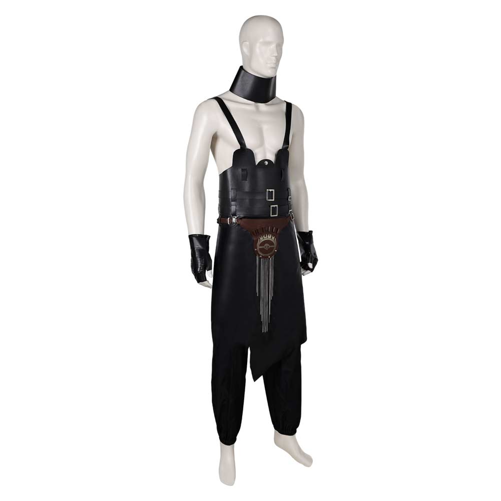Furiosa: A Mad Max Saga Rictus Erectus Black Set Cosplay Costume Outfi ...