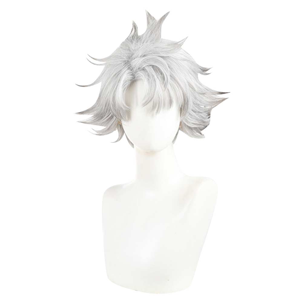 GACHIAKUTA Rudo Wig Heat Resistant Synthetic Hair Carnival Halloween P ...