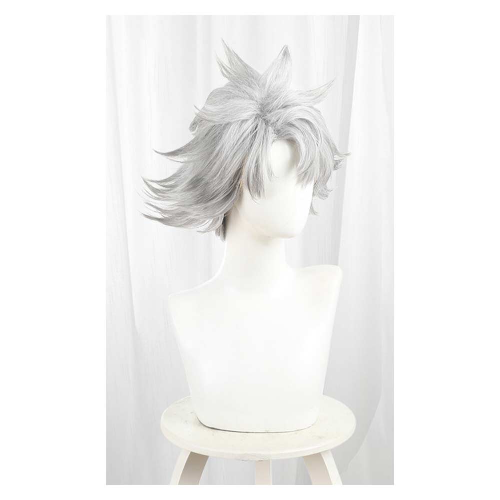GACHIAKUTA Rudo Wig Heat Resistant Synthetic Hair Carnival Halloween P ...