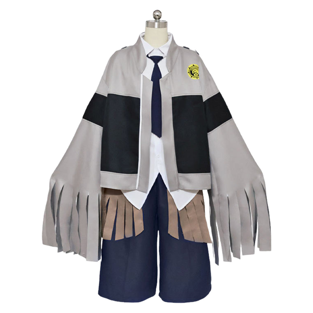 GACHIAKUTA Tamji Grey Cosplay Costume Halloween Carnival Party Suit ...