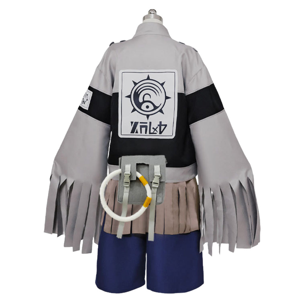 GACHIAKUTA Tamji Grey Cosplay Costume Halloween Carnival Party Suit ...