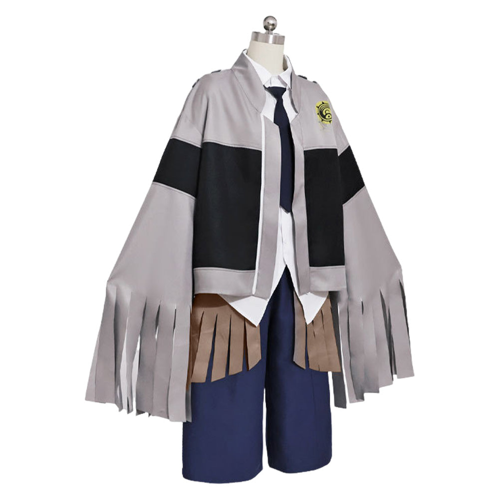 GACHIAKUTA Tamji Grey Cosplay Costume Halloween Carnival Party Suit ...