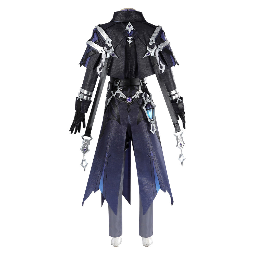 Genshin Impact Flins Cosplay Costume For Adult Male Halloween Carnival ...