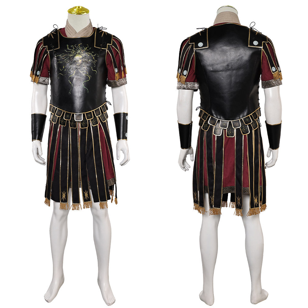 Gladiator II (2024) Marcus Acacius Medieval Armor Cosplay Costume Outf ...