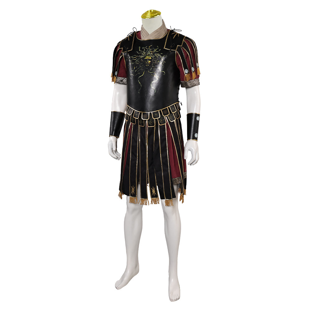 Gladiator II (2024) Marcus Acacius Medieval Armor Cosplay Costume Outf ...