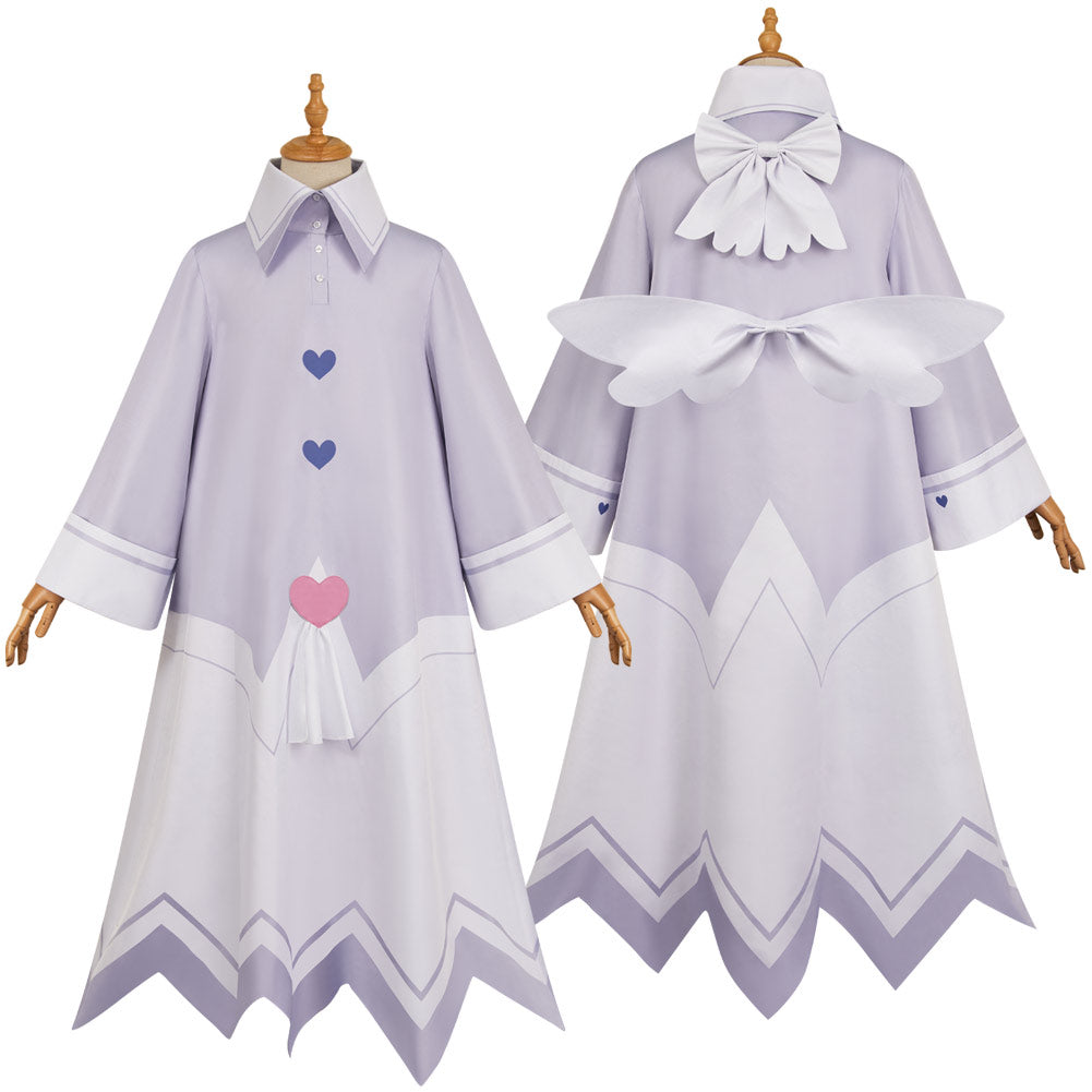 Hazbin Hotel Adam White Cosplay Costume For Adult Male Halloween Carni ...