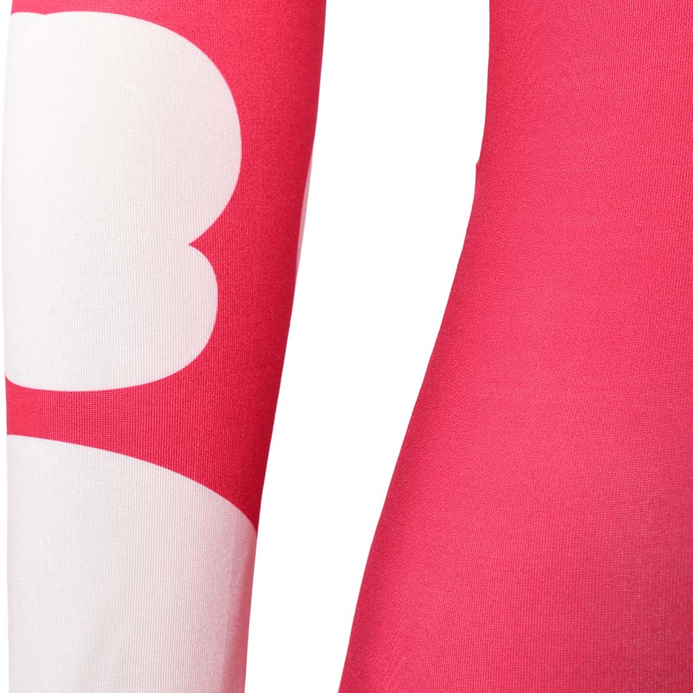 Hazbin Hotel Blitz Red Jumpsuit Cosplay Costume For Adult Female Hallo ...