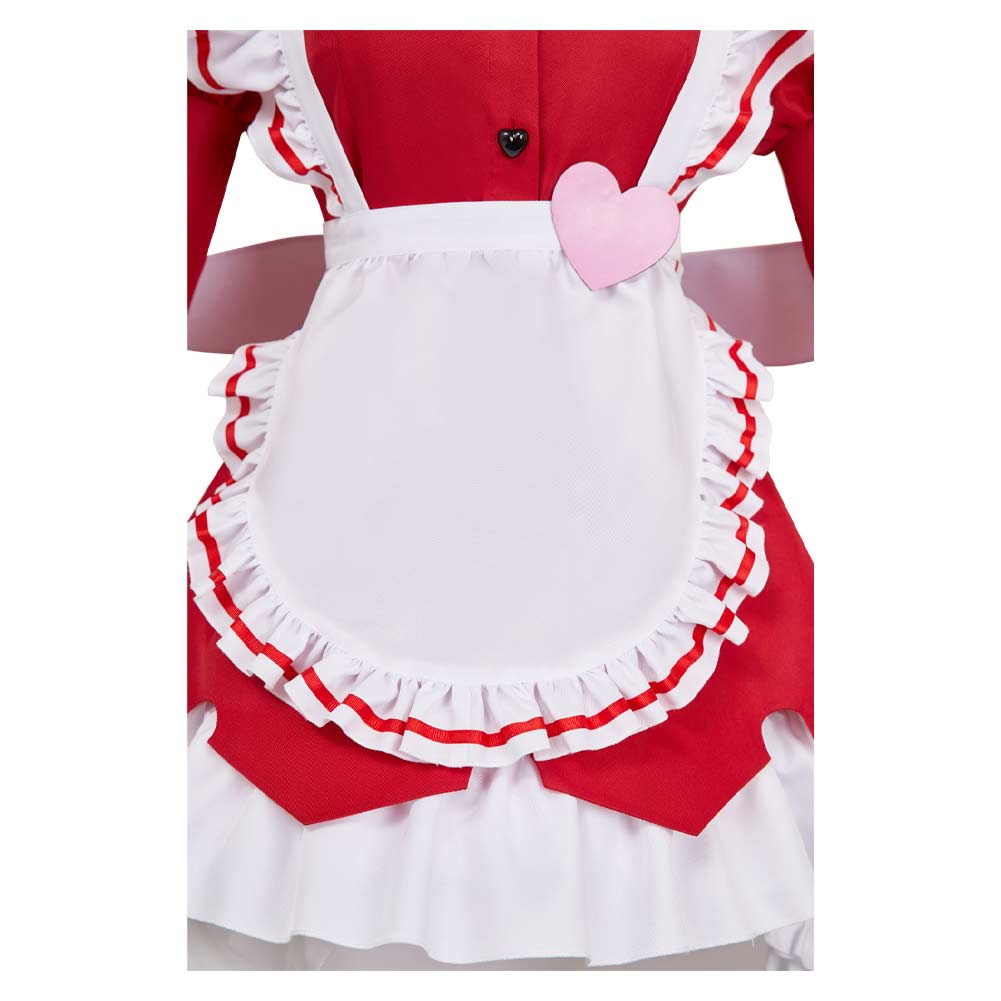 Hazbin Hotel Carmilla Carmine Cosplay Costume For Adult Female Hallowe ...