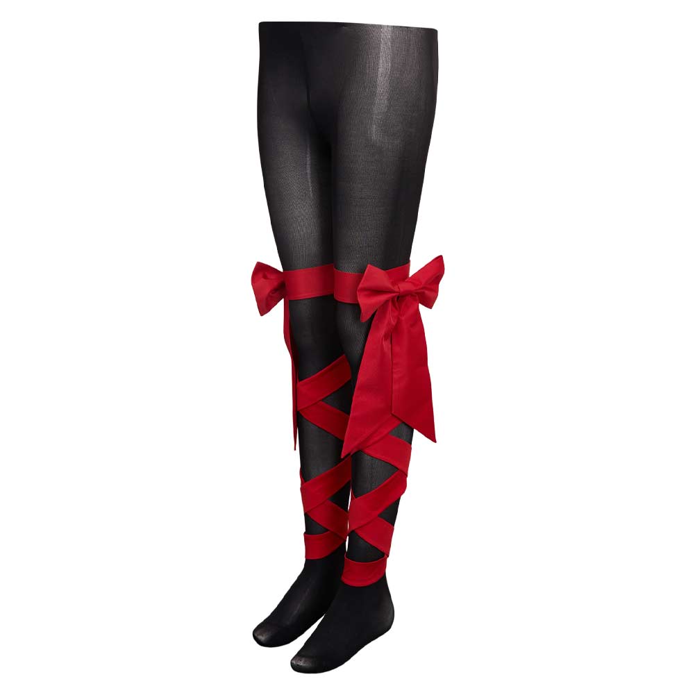Hazbin Hotel Carmilla Carmine Cosplay Costume For Adult Female Hallowe ...