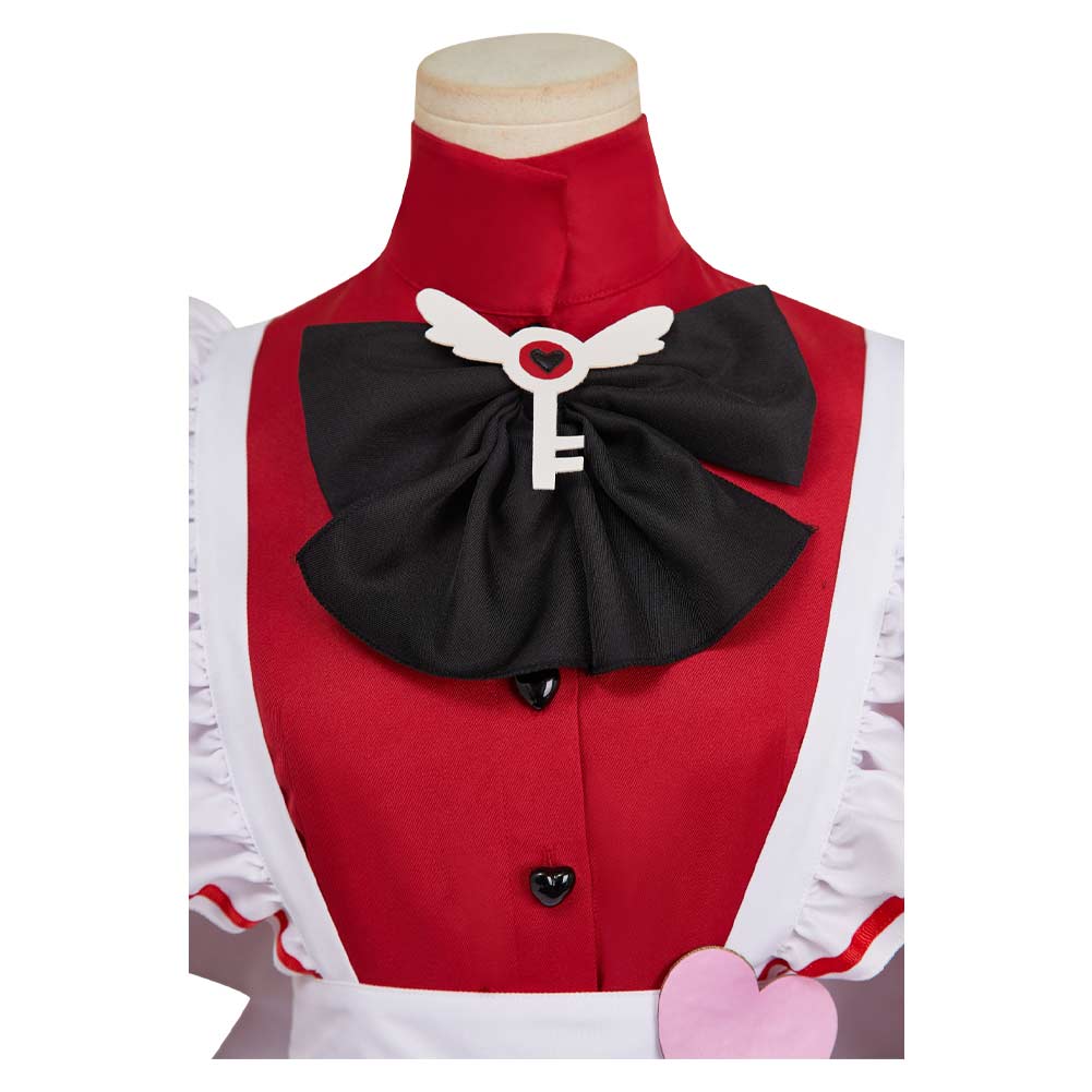 Hazbin Hotel Charlie Morningstar Cosplay Costume For Adult Female Hall ...