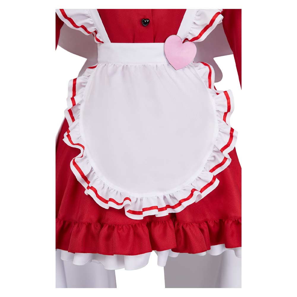 Hazbin Hotel Charlie Morningstar Cosplay Costume For Adult Female Hall ...