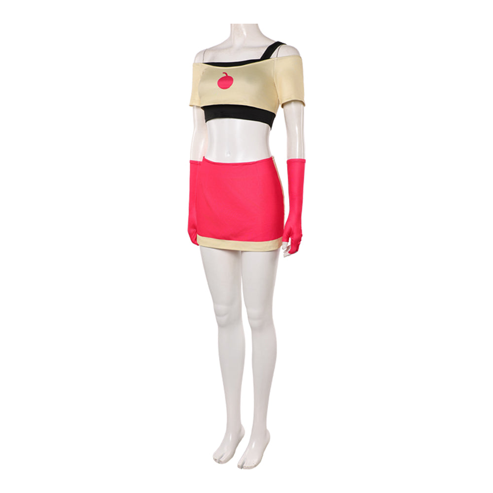 Hazbin Hotel Cherri Bomb Cosplay Costume For Adult Female Halloween Ca ...