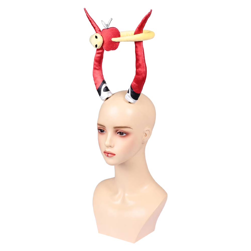 Hazbin Hotel Lucifer Cosplay Headwear Devil Horns Halloween Carnival C ...