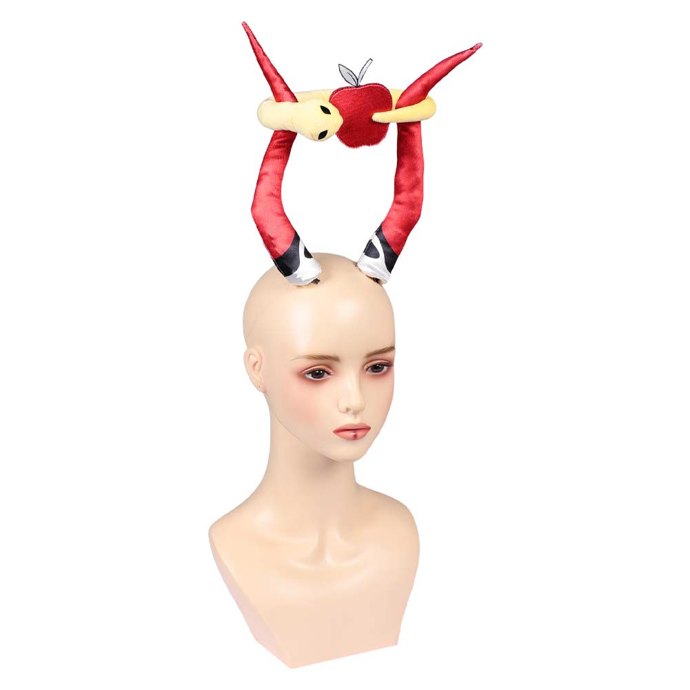 Hazbin Hotel Lucifer Cosplay Headwear Devil Horns Halloween Carnival C ...
