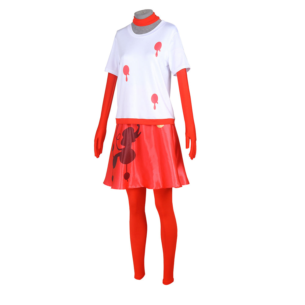 Hazbin Hotel Maid Niffty Pilot Version Cos Dress Cosplay Costume Outfi ...