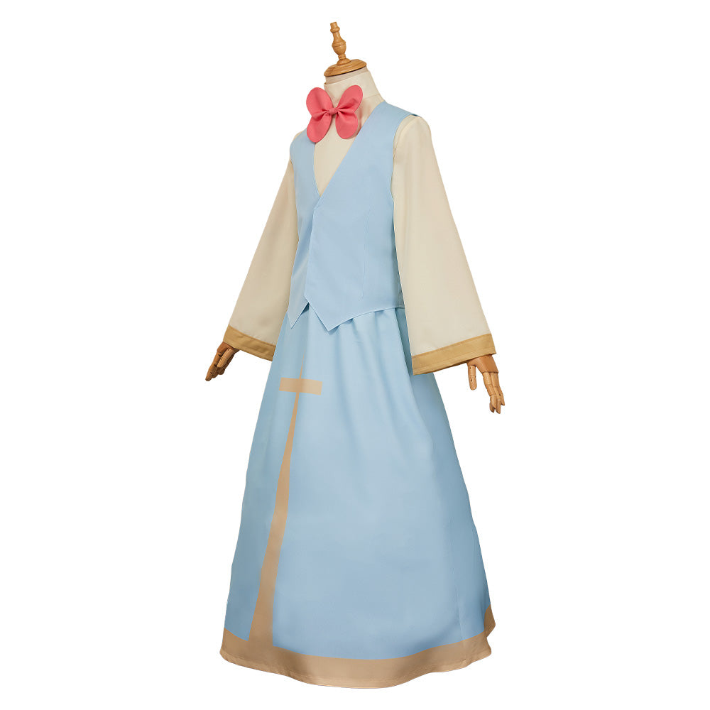 Hazbin Hotel St.Peter Blue Cosplay Costume For Adult Male Halloween Ca ...