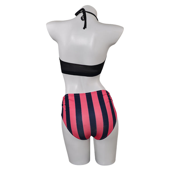 Hazbin Hotel Velvette Swimsuit Swimwear Cosplay Costume Outfits Hallow ...