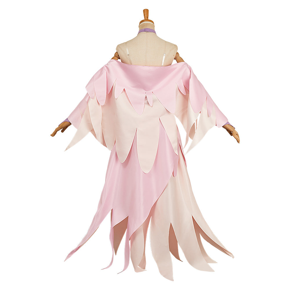 Hazbin Hotel Velvette Woman Pink Cosplay Costume Halloween Carnival Pa ...