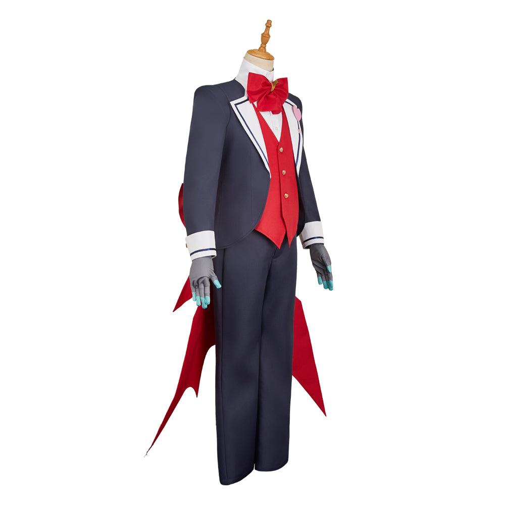 Hazbin Hotel VOX Butler Cosplay Costume Halloween Carnival Party Suit ...