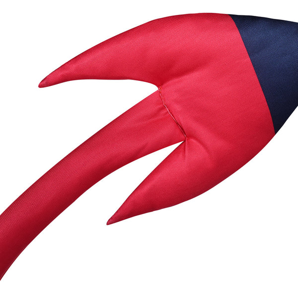 Hazbin Hotel/Helluva Boss Blitzo Buckzo Cosplay Red Tail Accessories P ...