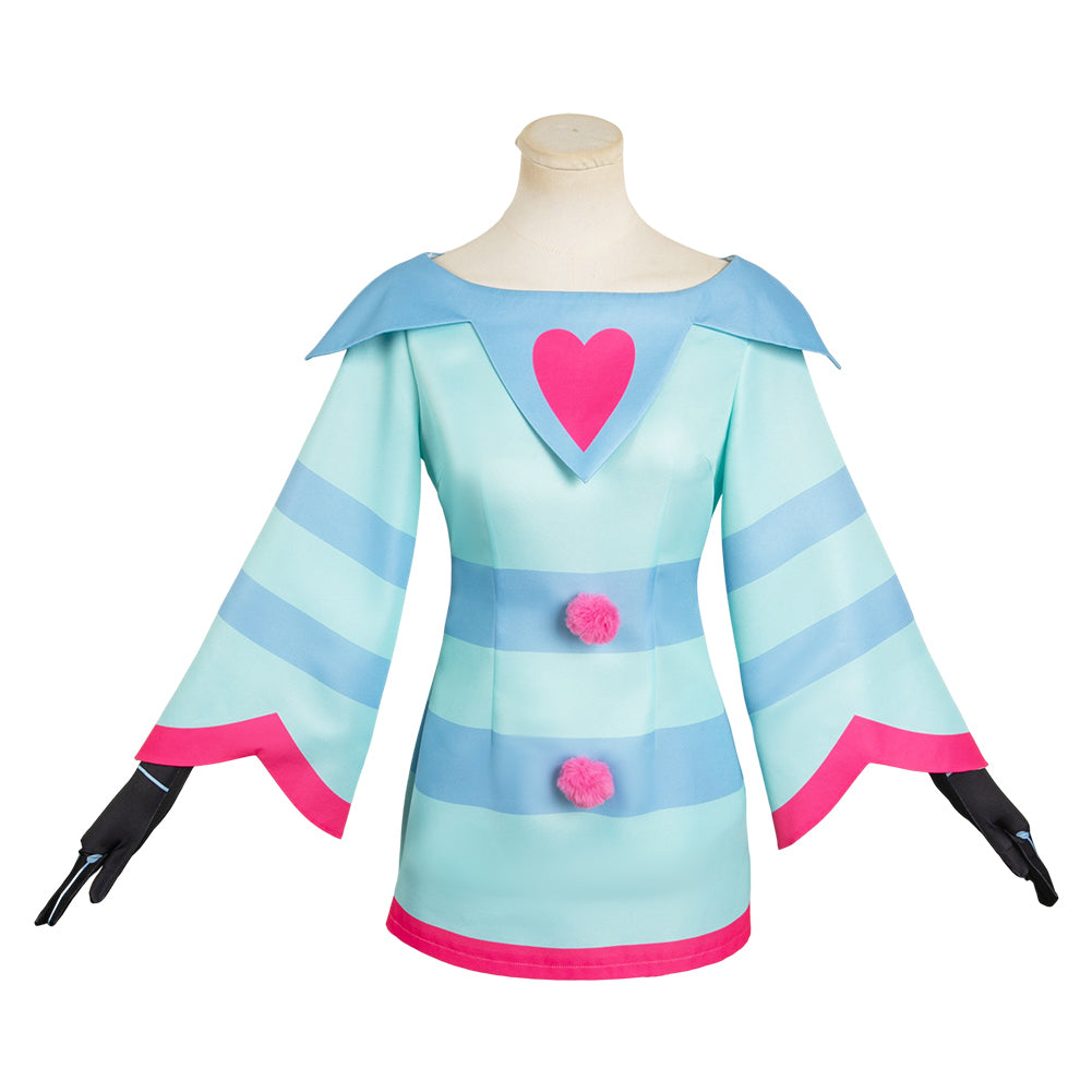 Hazbin Hotel/ Helluva Boss Fizzarolli Pajamas Cosplay Costume Outfits ...