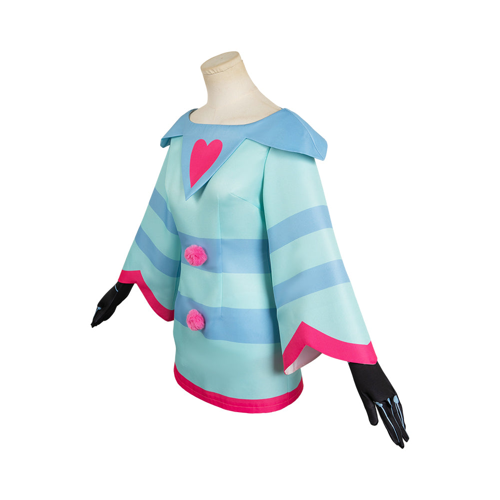 Hazbin Hotel/ Helluva Boss Fizzarolli Pajamas Cosplay Costume Outfits ...