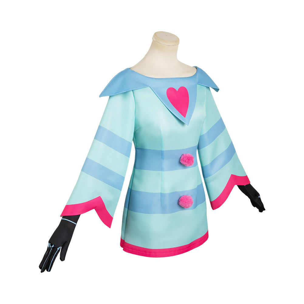 Hazbin Hotel/ Helluva Boss Fizzarolli Pajamas Cosplay Costume Outfits ...