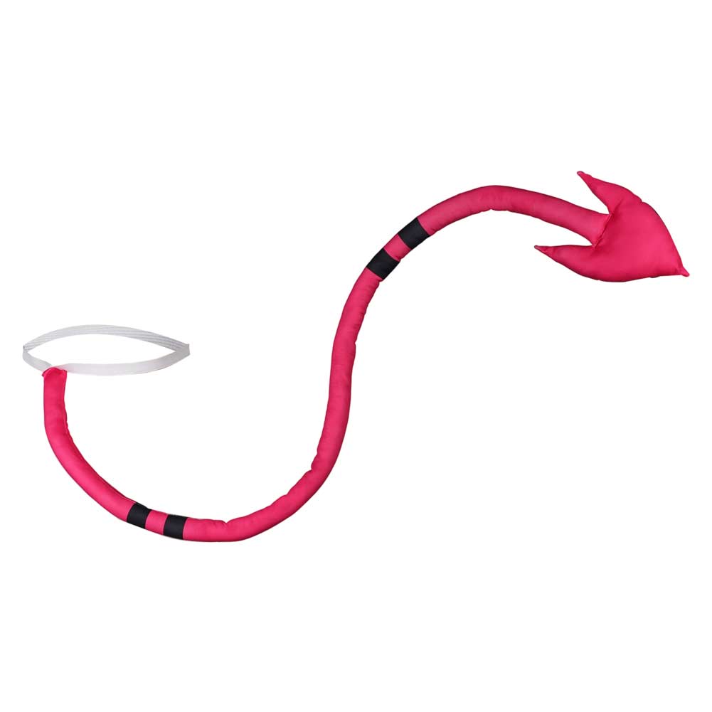 Helluva Boss Moxxie's Tail Cosplay Accessories Props – Cosplaysky.ca