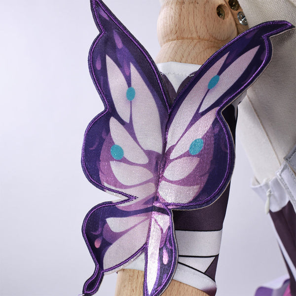 Honkai Star Rail Castorice Cosplay Purple Costume Dress For Adult Fema ...