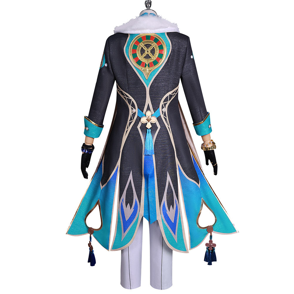 Honkai: Star Rail Aventurine Game Character Cosplay Costume Outfits Ha ...