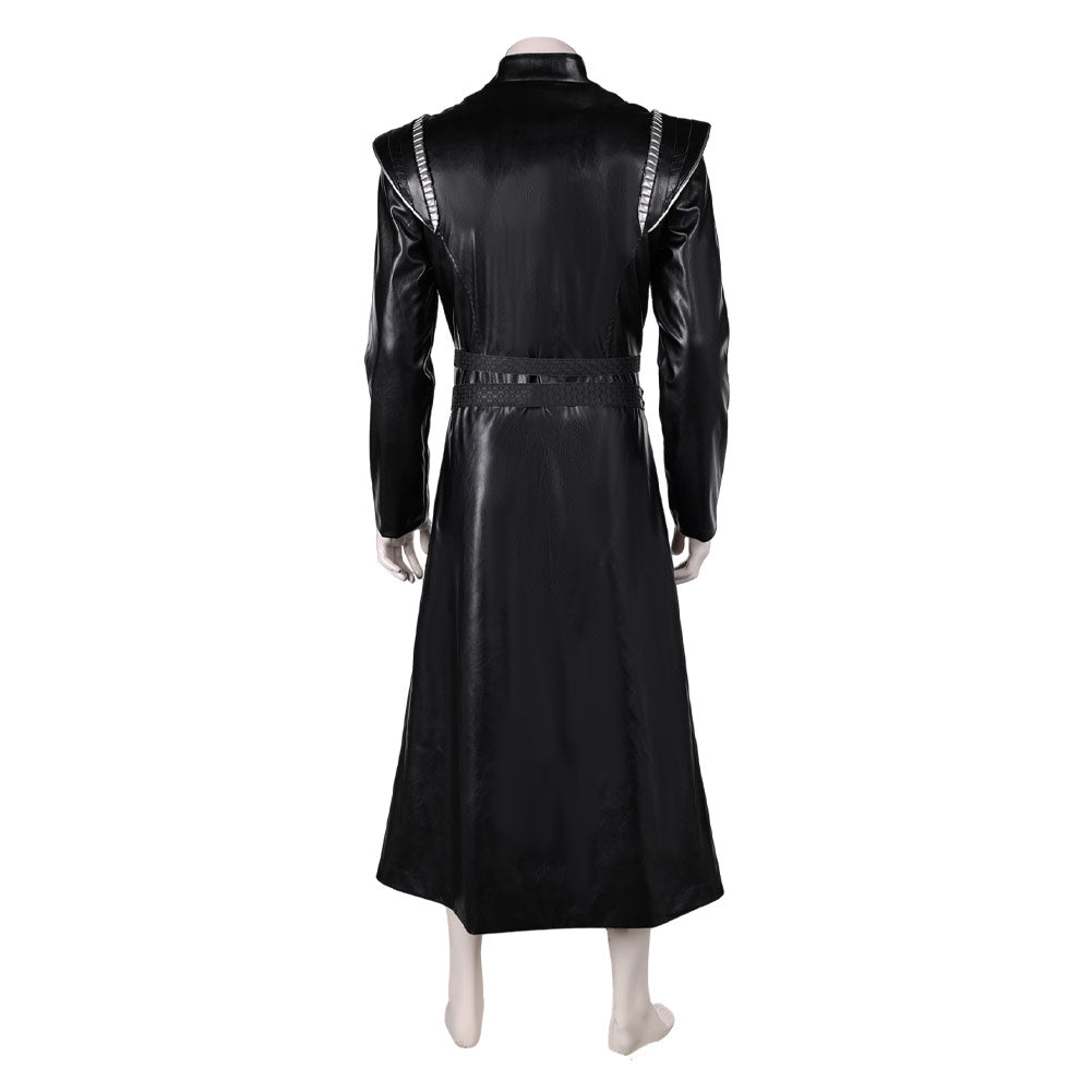 House of the Dragon Daemon Targaryen Black Set Cosplay Costume Outfits ...