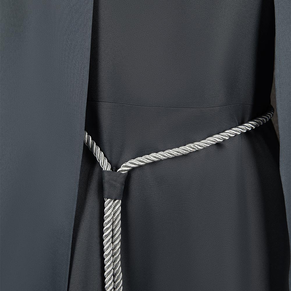 House of the Dragon Rhaenyra Targaryen Dark Gray Robe Set Cosplay Cost ...