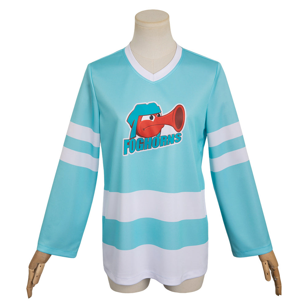 Inside Out 2 2024 Riley Andersen Unisex Blue Octopuses Team Uniform Mo ...