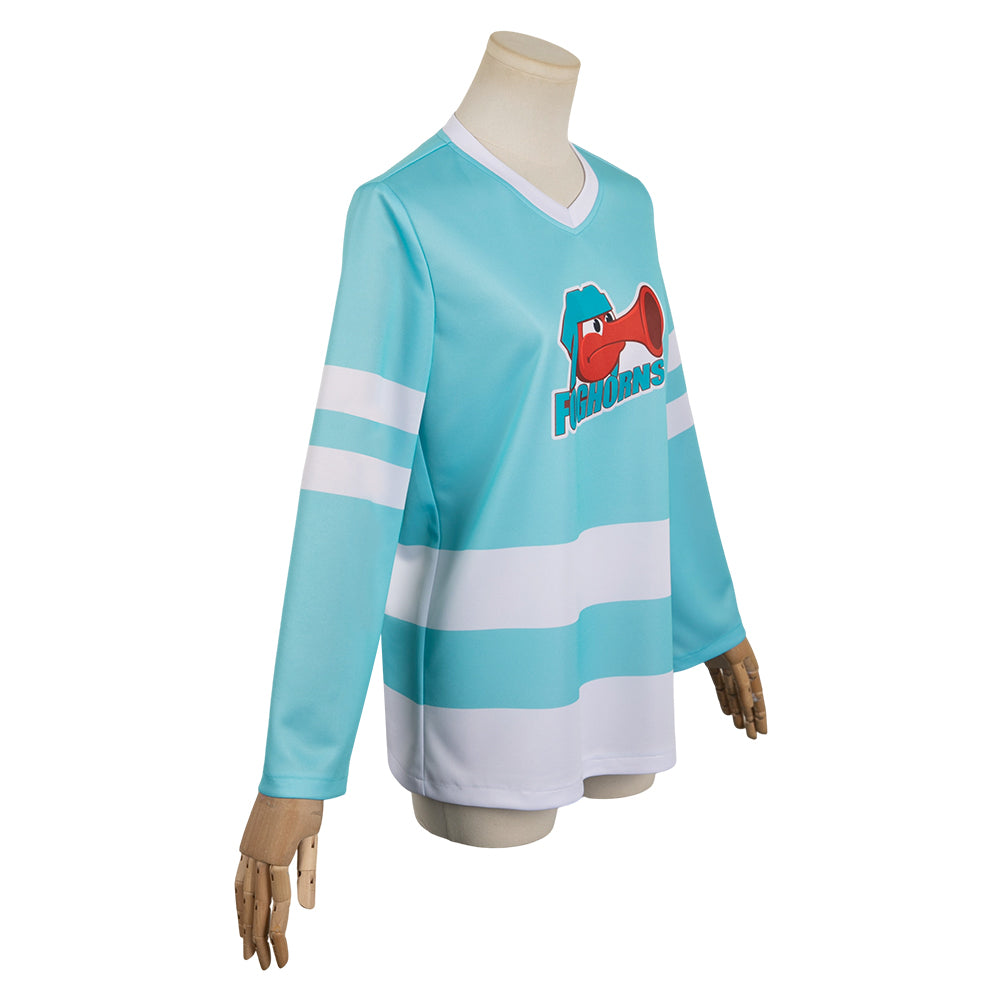 Inside Out 2 2024 Riley Andersen Unisex Blue Octopuses Team Uniform Mo ...